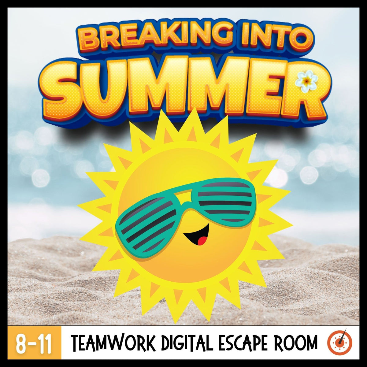 Summer Escape Room for Kids | Breaking Into Summer Digital Escape Game ...