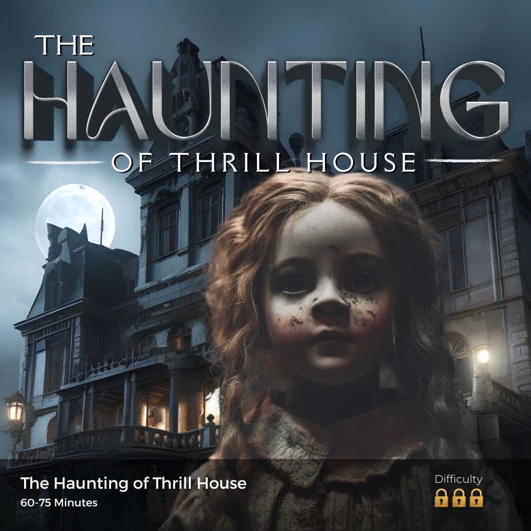 Haunted Mansion Escape Room Game | Virtual Halloween Game for Teams, P ...