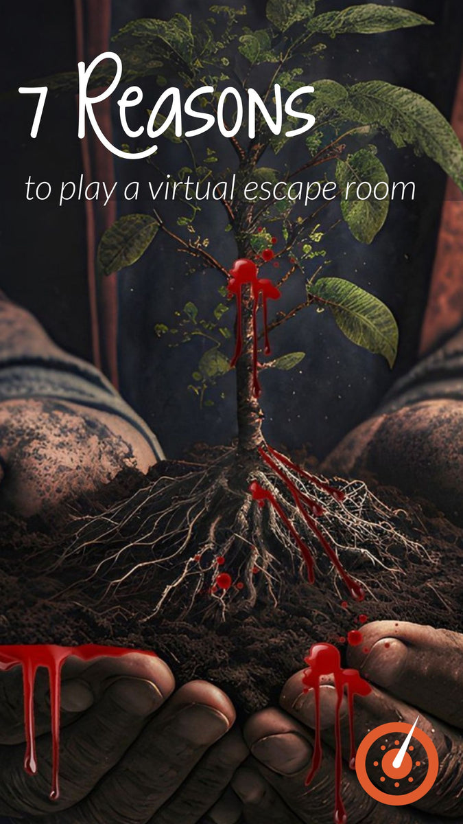 7 Reasons why you should play a virtual escape room! – It's a Lock Escapes