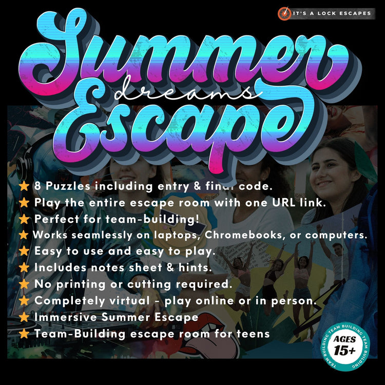 Virtual Escape Rooms – It's a Lock Escapes