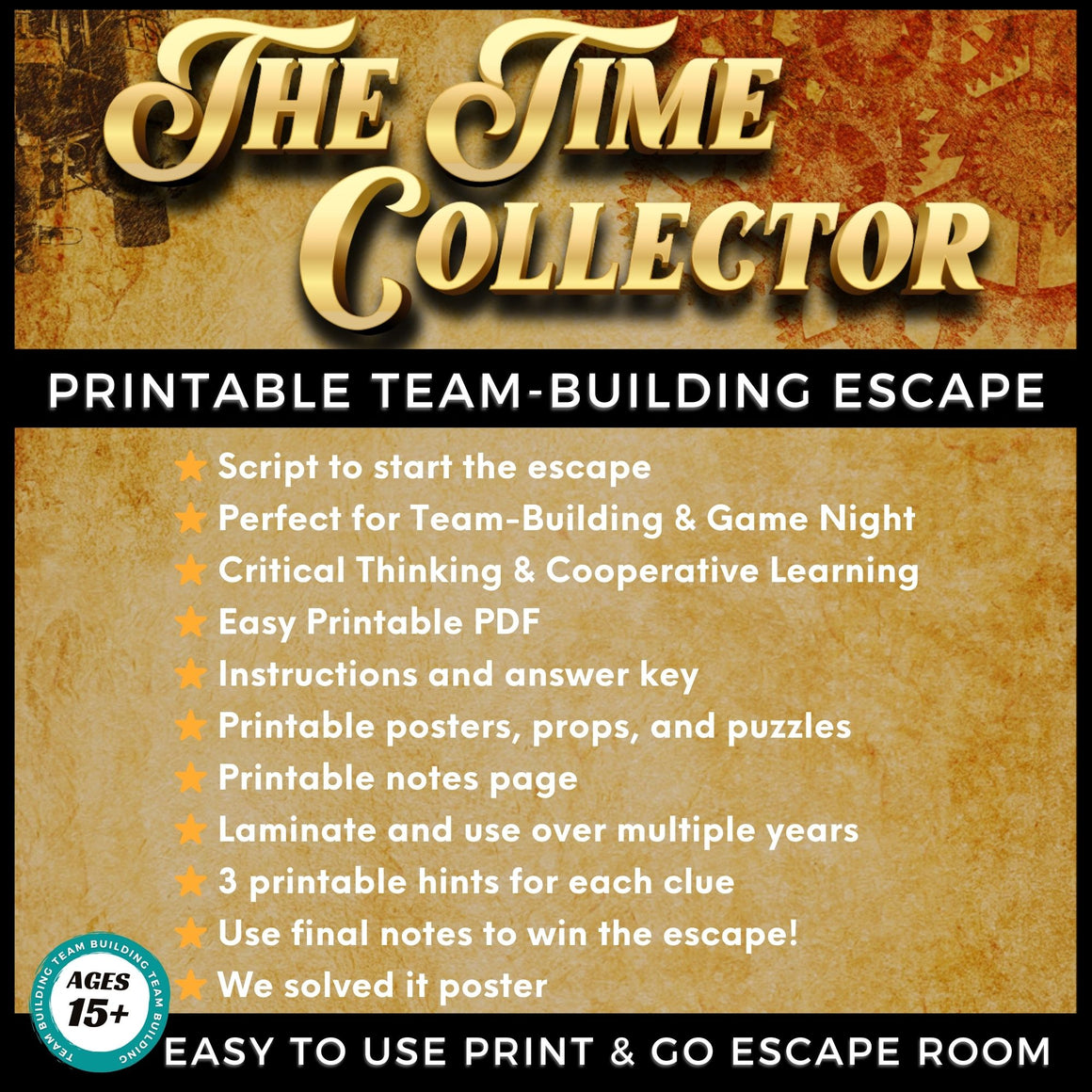 DIY Printable Escape Rooms – It's a Lock Escapes