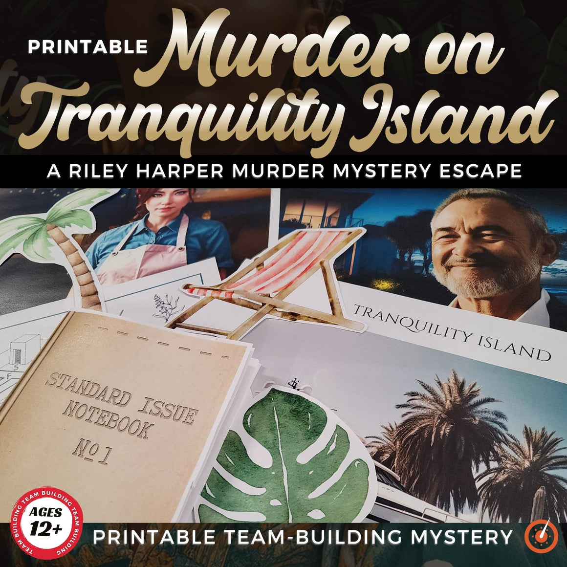 DIY Printable Escape Rooms – It's a Lock Escapes