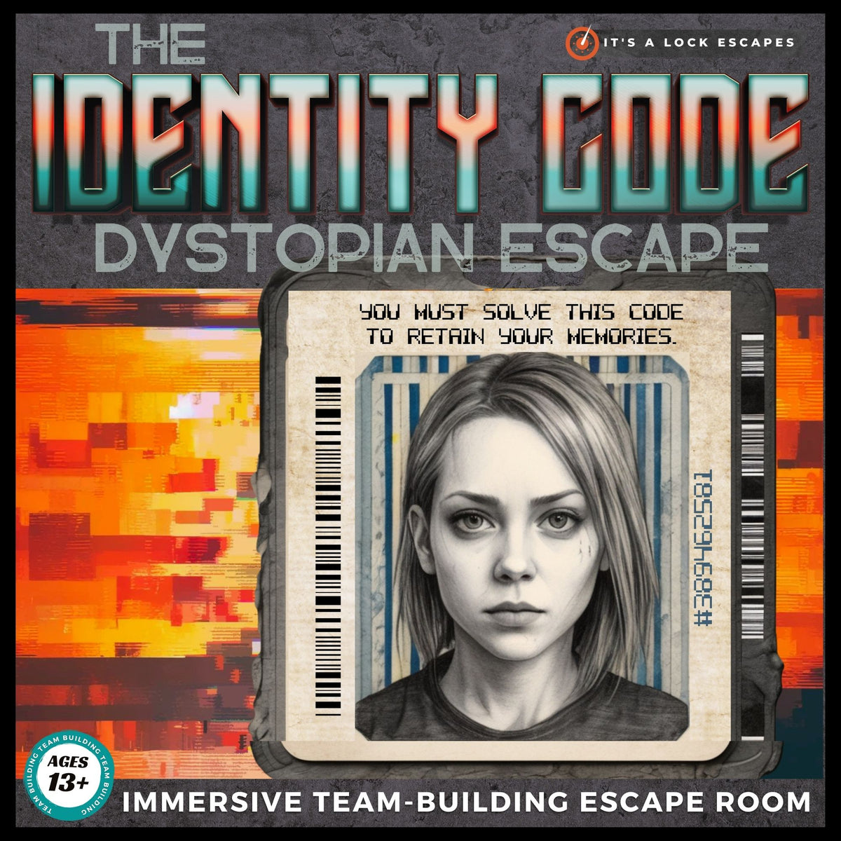 The Identity Code Virtual Escape Room, Dystopian Themed Escape – It's a ...