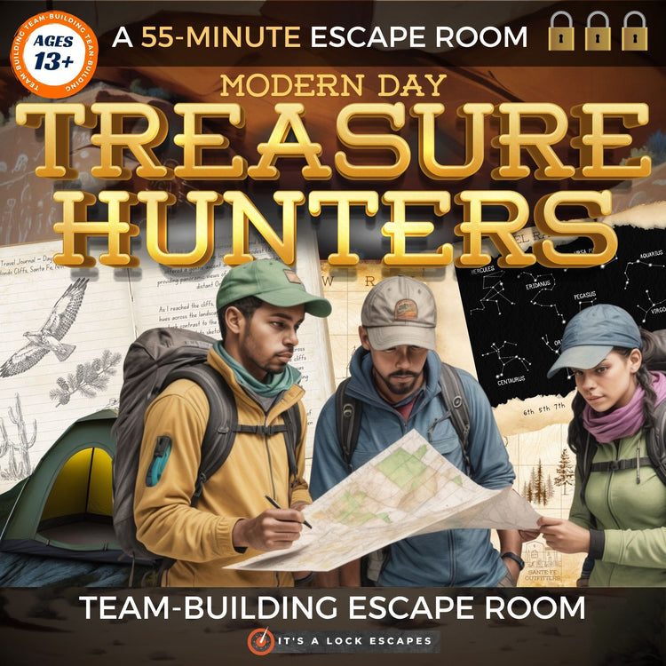 Virtual Escape Rooms – It's a Lock Escapes