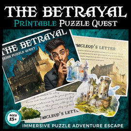 Printable Escape Rooms – It's a Lock Escapes