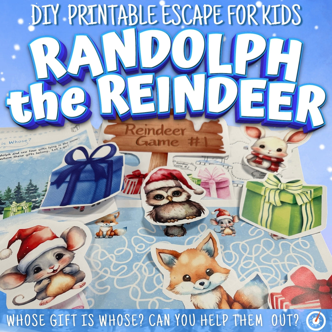 DIY Printable Escape Rooms – It's a Lock Escapes