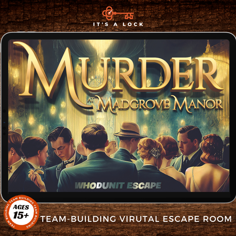 Murder Mystery Online Escape Room, Murder at Madgrove Manor Escape – It ...