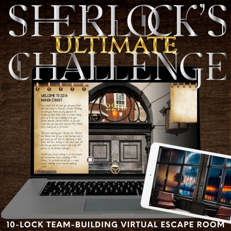 Virtual Escape Rooms – It's a Lock Escapes
