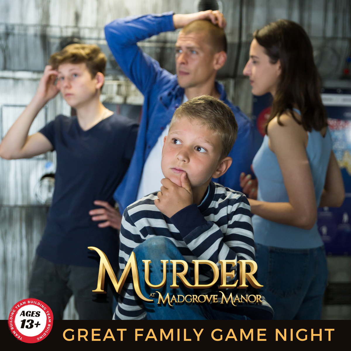 Murder at Madgrove Manor Printable Murder Mystery Escape Room, New Yea ...